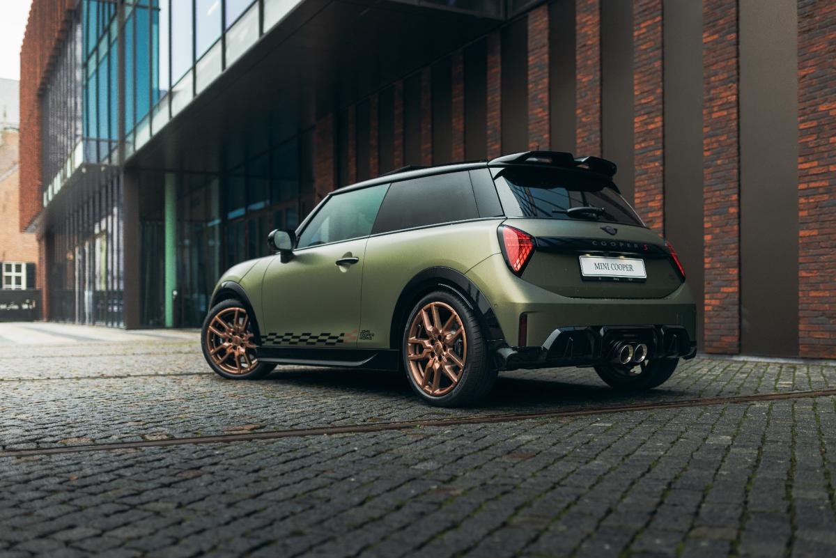 F66 Mini Cooper S Non-Resonated (louder) OPF/GPF Back System for ...