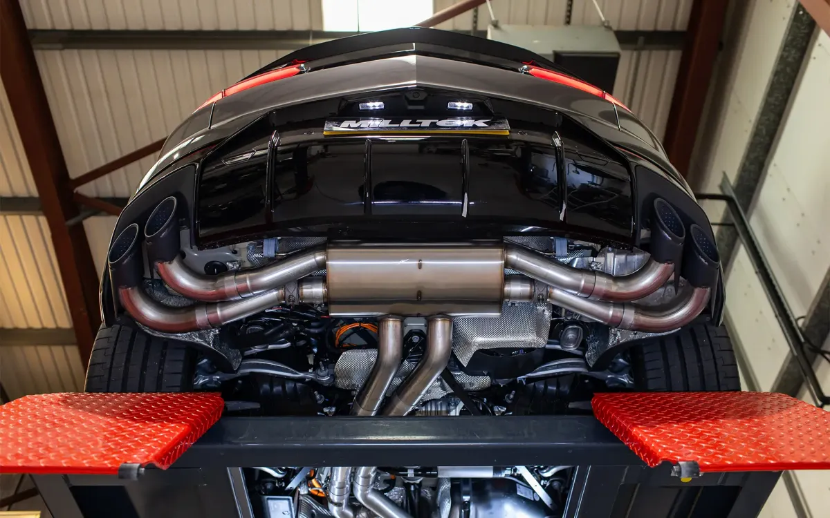 Cat-back System with H Centre Section | SSXLM110