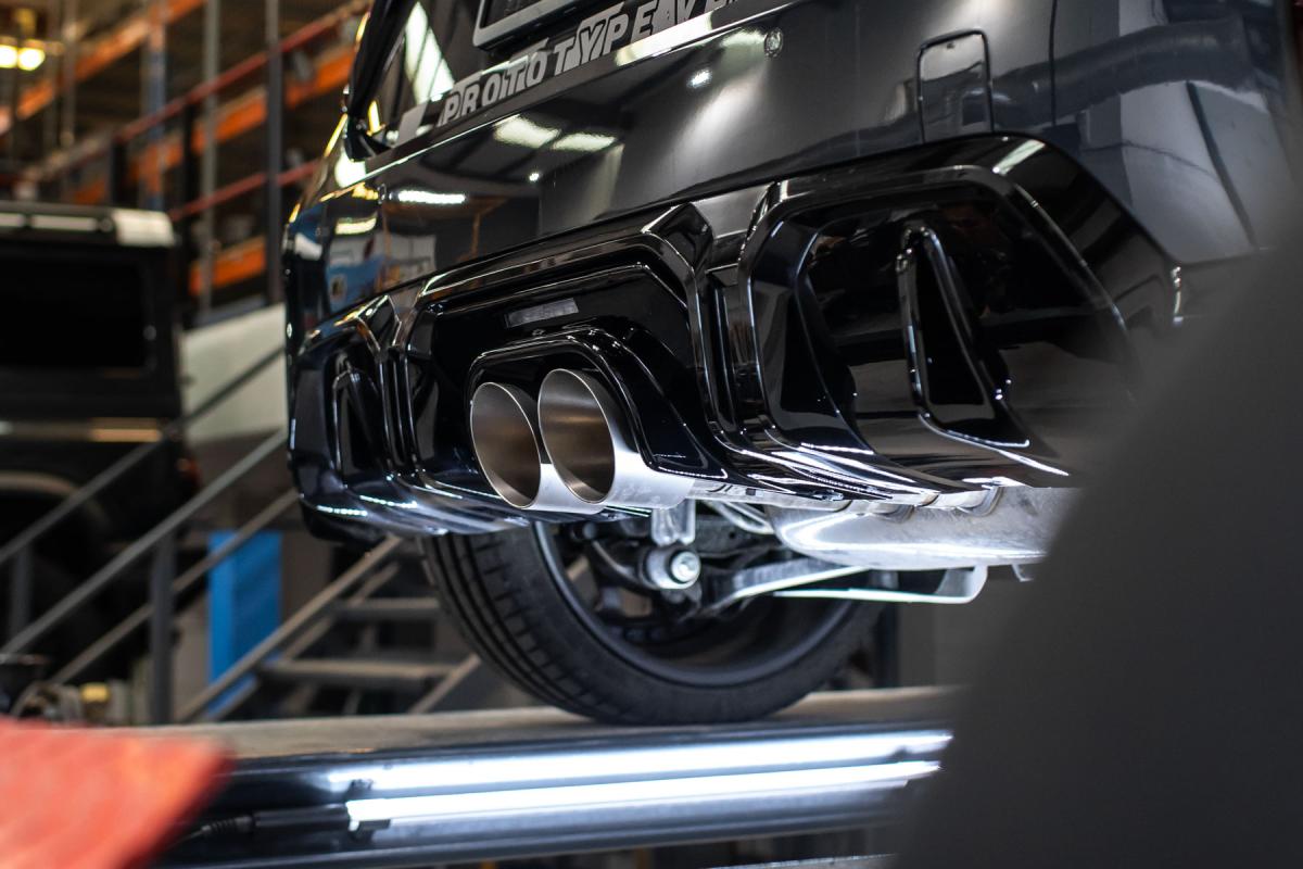 F66 Mini Cooper S Non-Resonated (louder) OPF/GPF Back System for ...