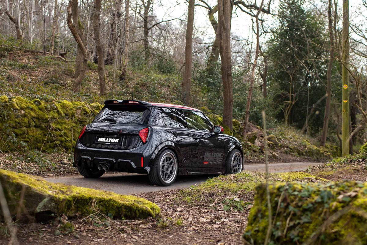 F66 Mini Cooper S Non-Resonated (louder) OPF/GPF Back System for ...