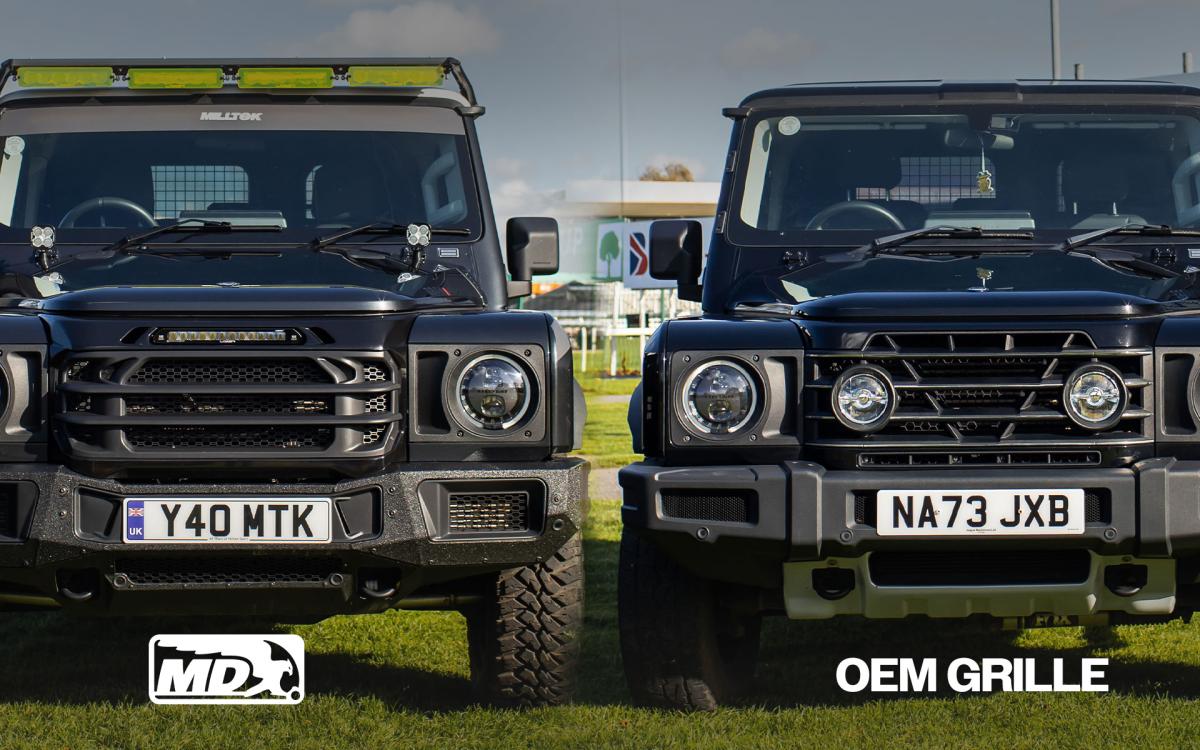 INEOS Grenadier Replacement Front Grille | 47322206-S