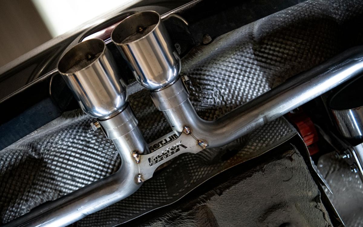 Mini Cooper S R53 - Non-resonated (louder) Cat Back Exhaust System with ...