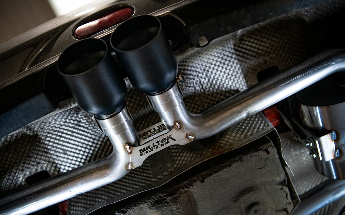 Mini Cooper S R53 - Resonated (quieter) Cat Back Exhaust System with ...