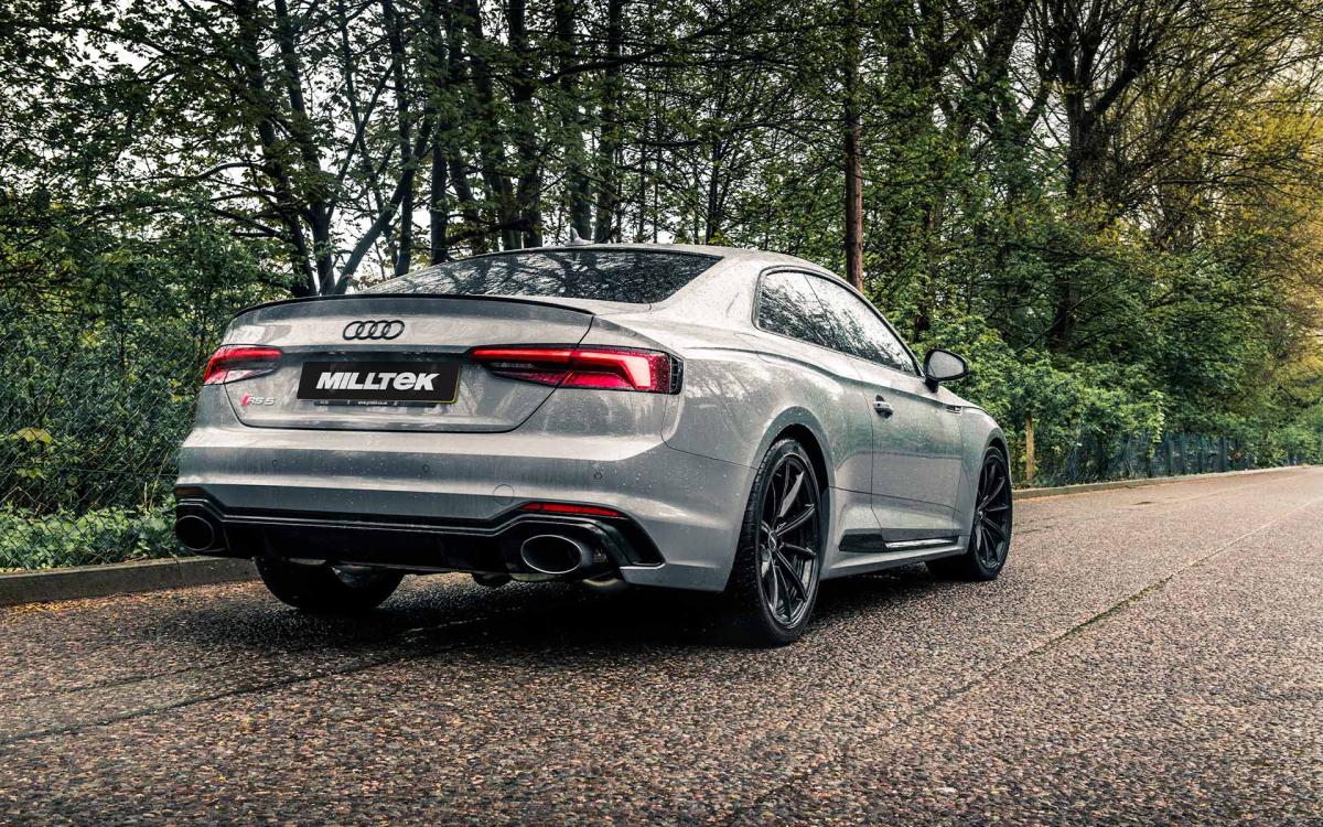 Audi RS5 B9 Non GPF Models - Road+ Cat-Back Exhaust System with ...
