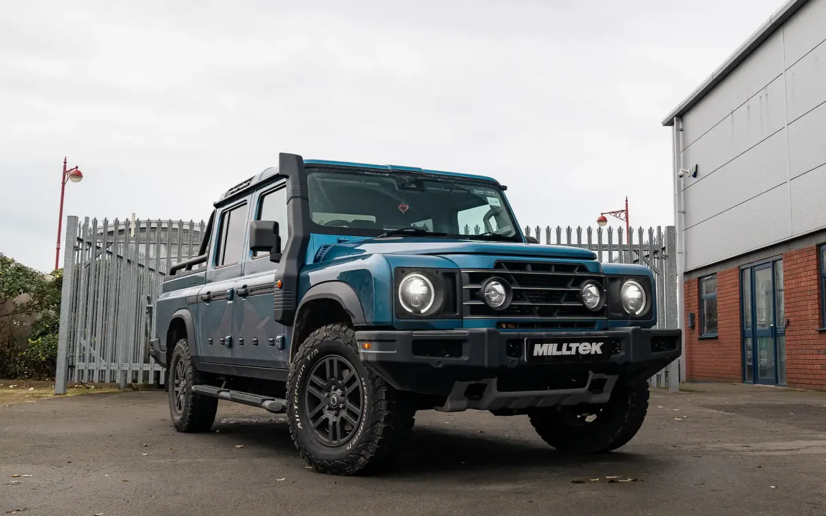 Ineos Quartermaster (Petrol) - Road+ Part-Resonated Particulate Filter ...