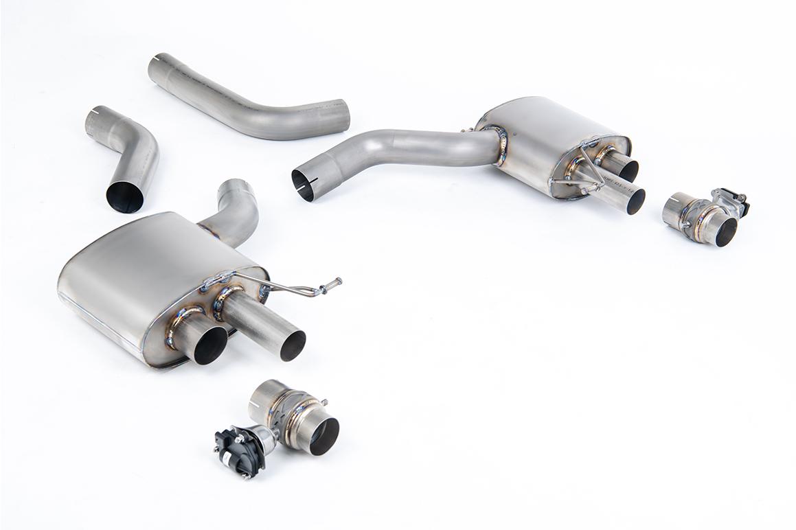 Upgrade Kit to Signature Series Titanium Axle Back System from any ...