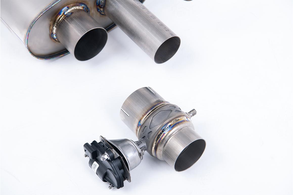 Upgrade Kit to Signature Series Titanium Axle Back System from any ...