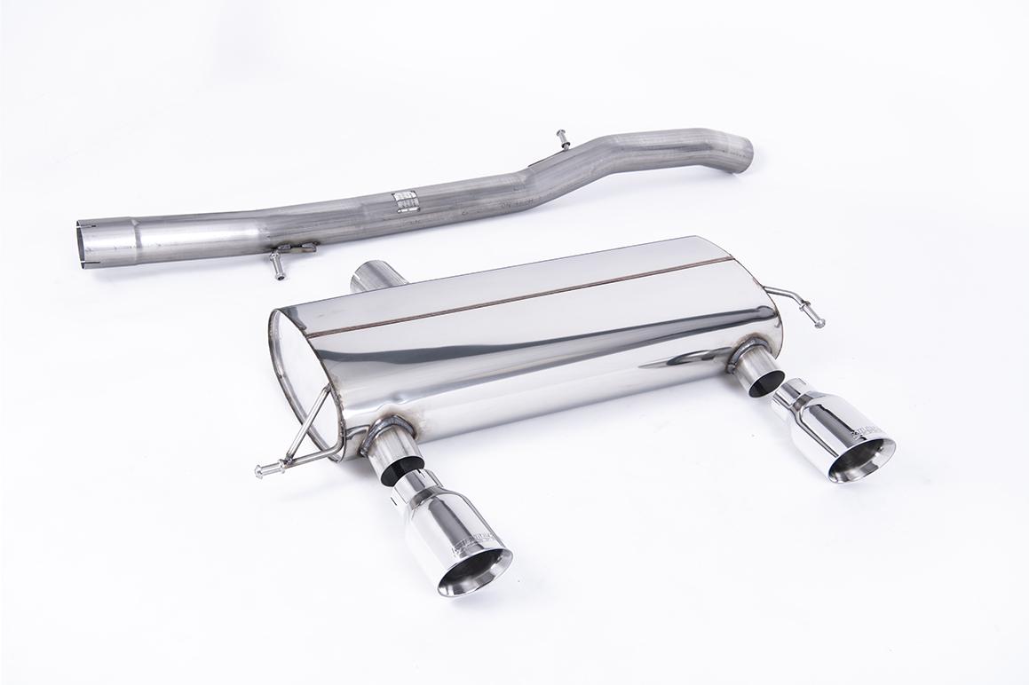Audi TT MK1 225 Quattro - Non-Resonated (Louder) Cat-Back Race Exhaust ...