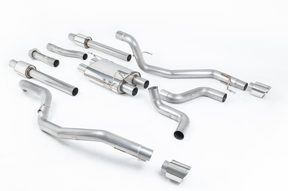 Ford F150 Raptor V6 Supercab (Gen 2) - Cat-Back Exhaust System with GT ...