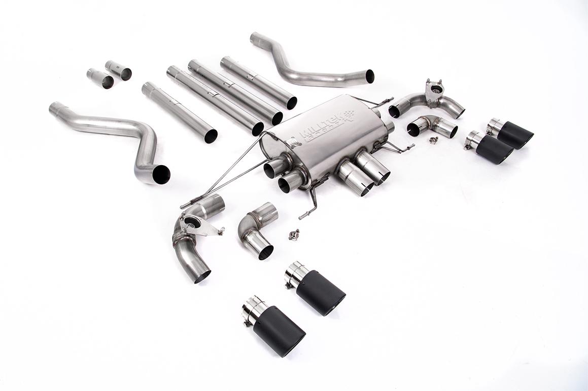 Land Rover Defender 110 5.0 V8 (NAS Non GPF Models) - Cat Back Valved ...