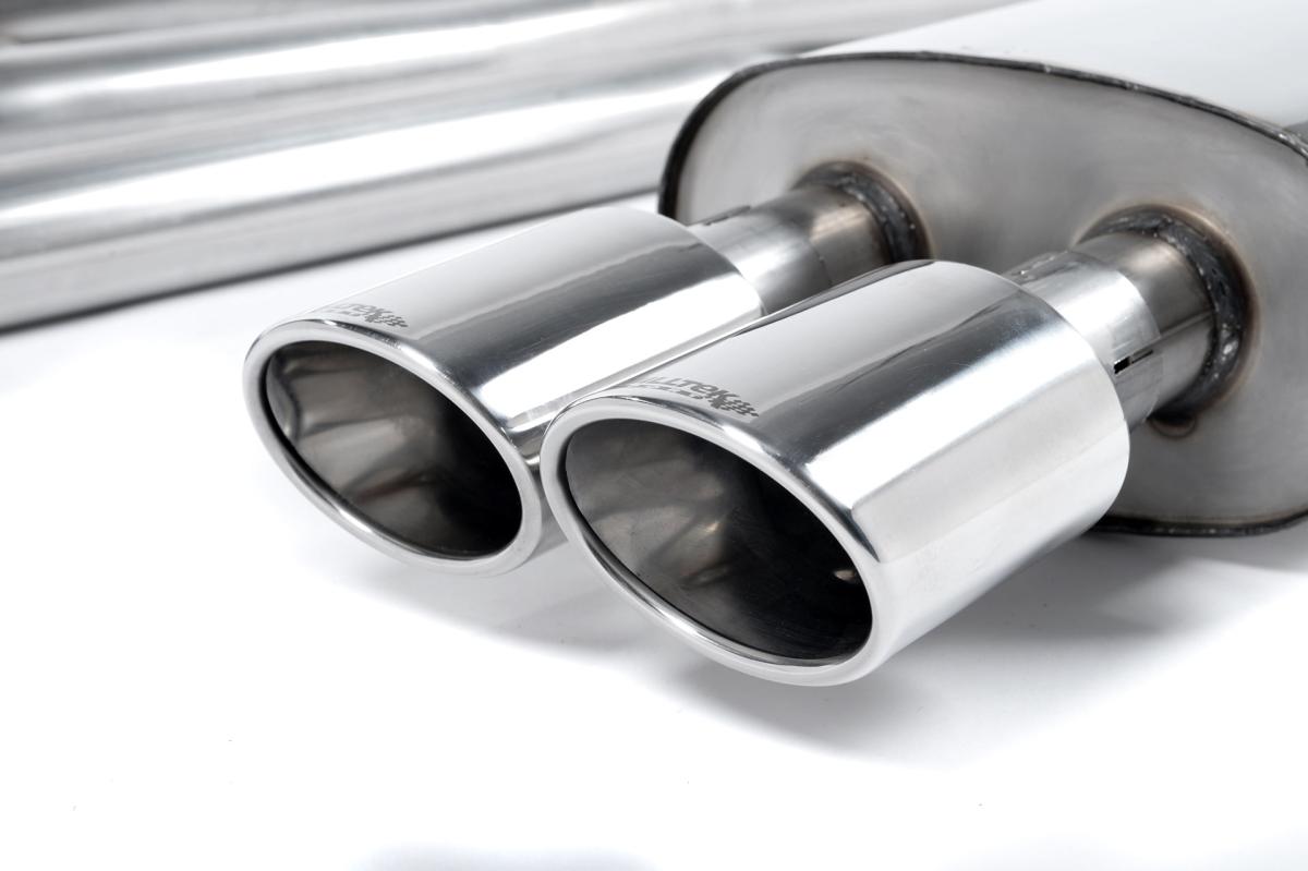 Mini Cooper S R56/R58 - Non-Resonated (Louder) Cat-Back Exhaust System ...