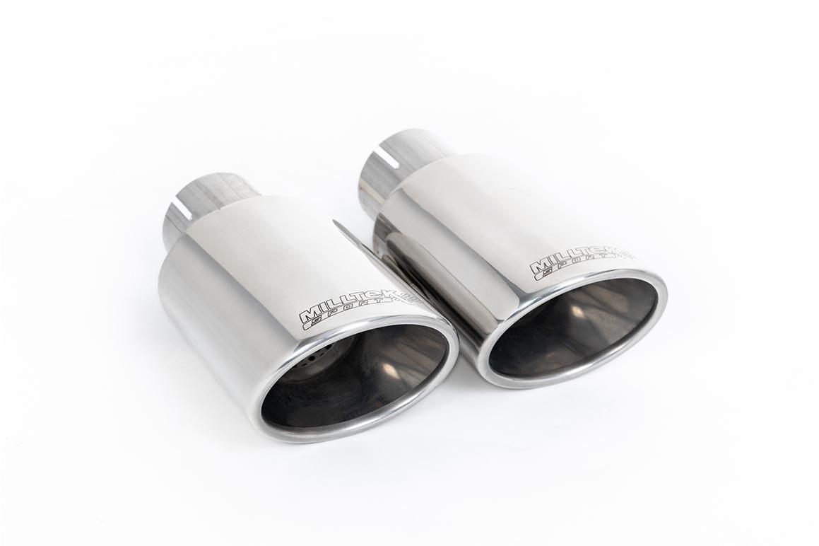 Mini Cooper S R56/R58 - Non-Resonated (Louder) Cat-Back Exhaust System ...