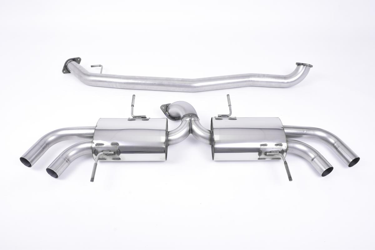 Secondary Cat-Back Exhaust System | SSXNI003