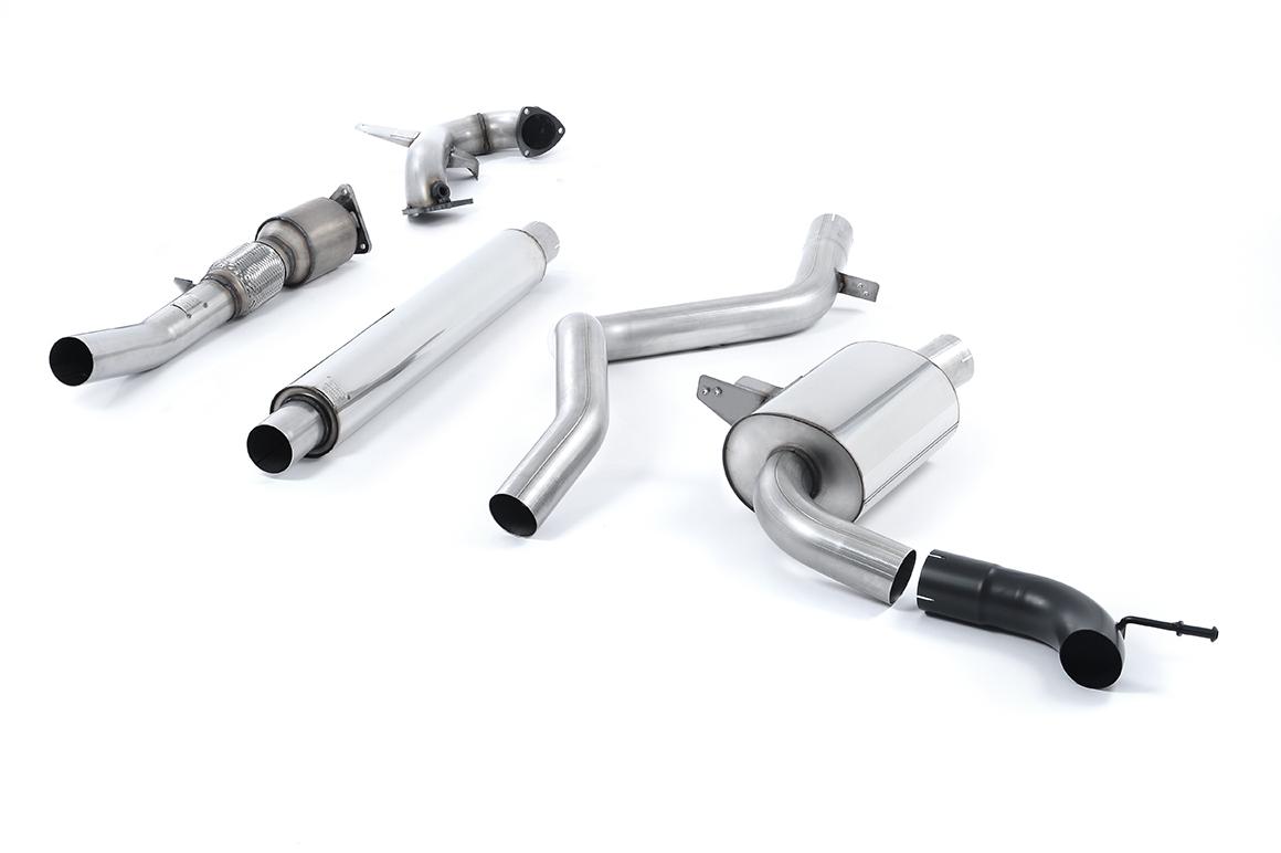 Resonated (Quieter) Turbo-Back Exhaust System with Hi-Flow Sports ...