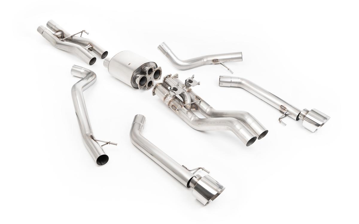 Ford F150 Raptor R V8 Supercharged (Gen 3) - Valved Cat-Back with ...