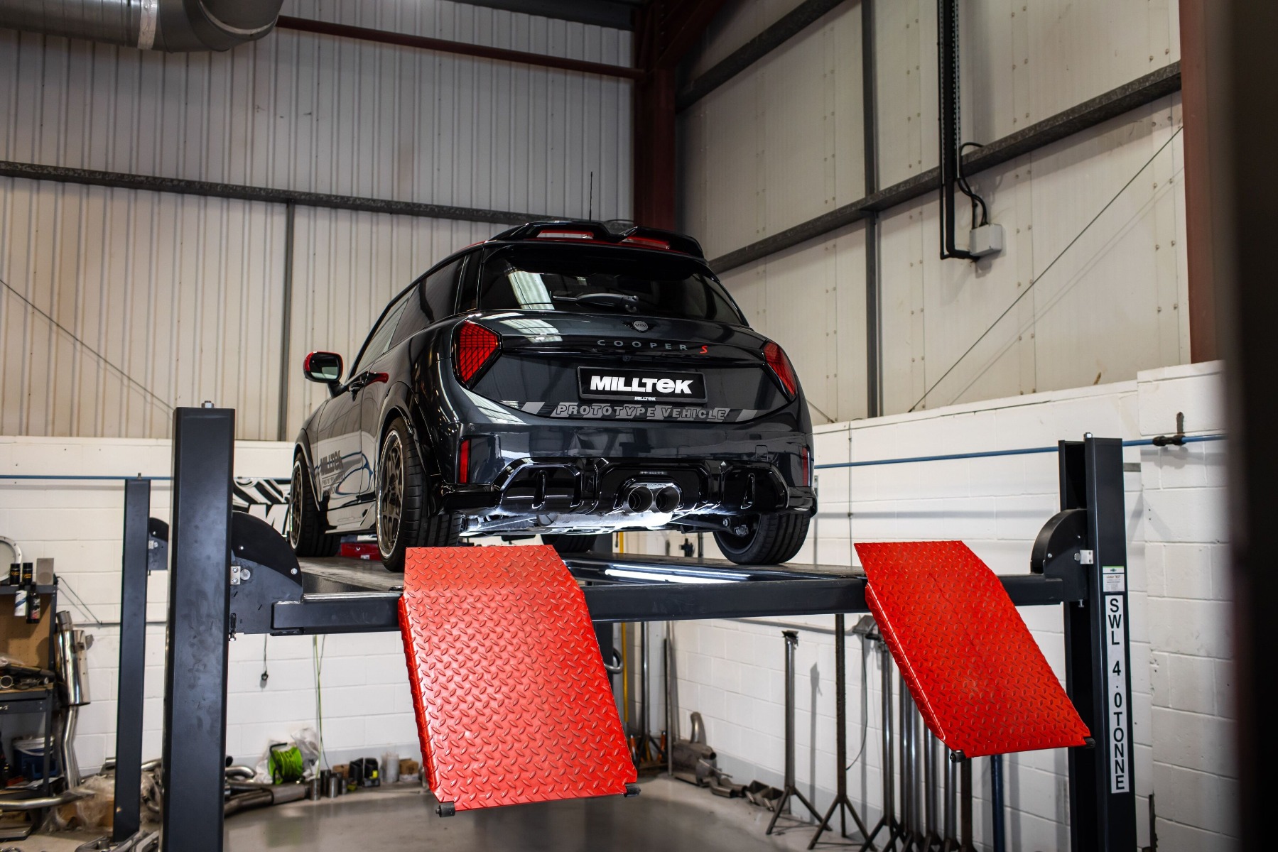 MINI Cooper S voices its approval with a Milltek