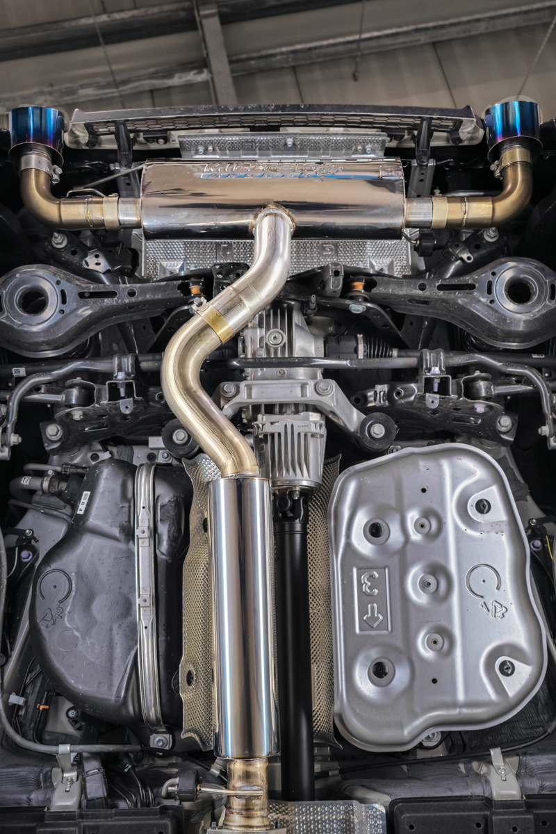 New Milltek Gen 2 Yaris GR exhaust now EC Approved and available direct ...