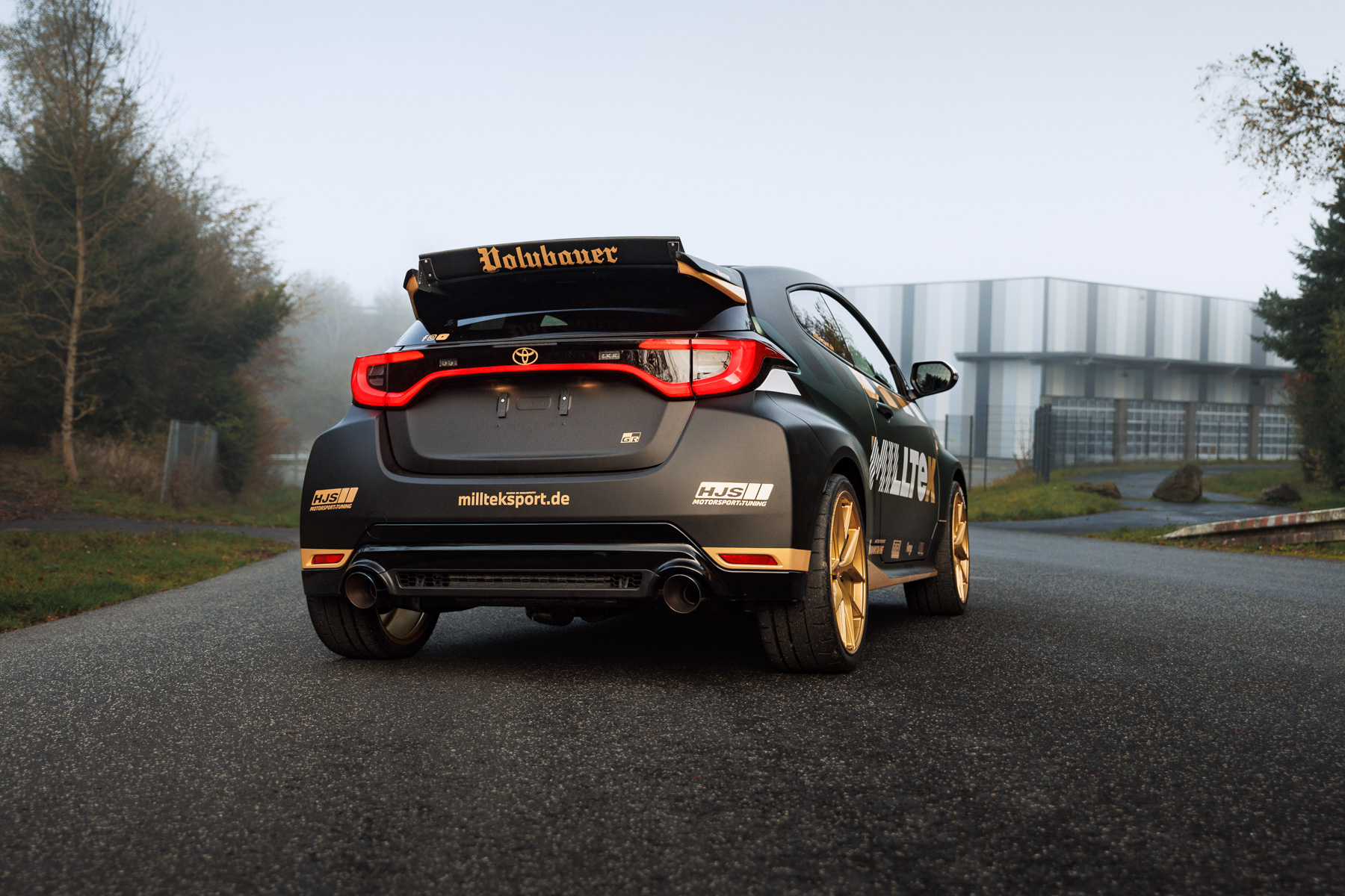 New Milltek Gen 2 Yaris GR exhaust now EC Approved and available direct ...