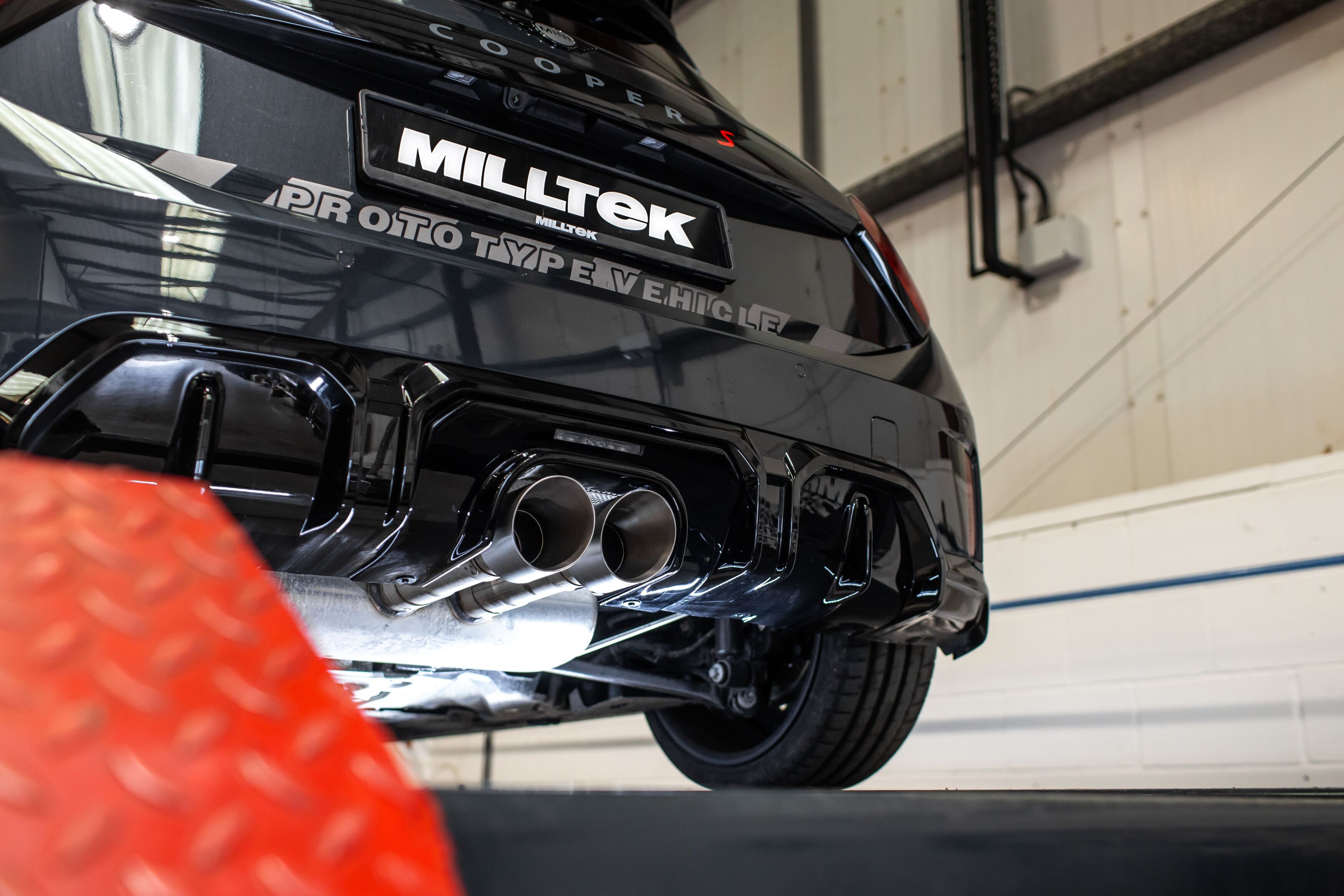 MINI Cooper S voices its approval with a Milltek