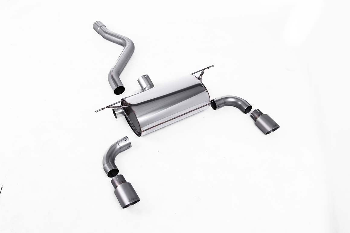 Road Rear Silencer with Titanium Tips | SSXBM1025