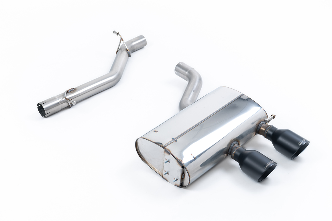 VW Golf MK5 R32 3.2 V6 - Non-Resonated (Louder) Cat-Back Exhaust System ...