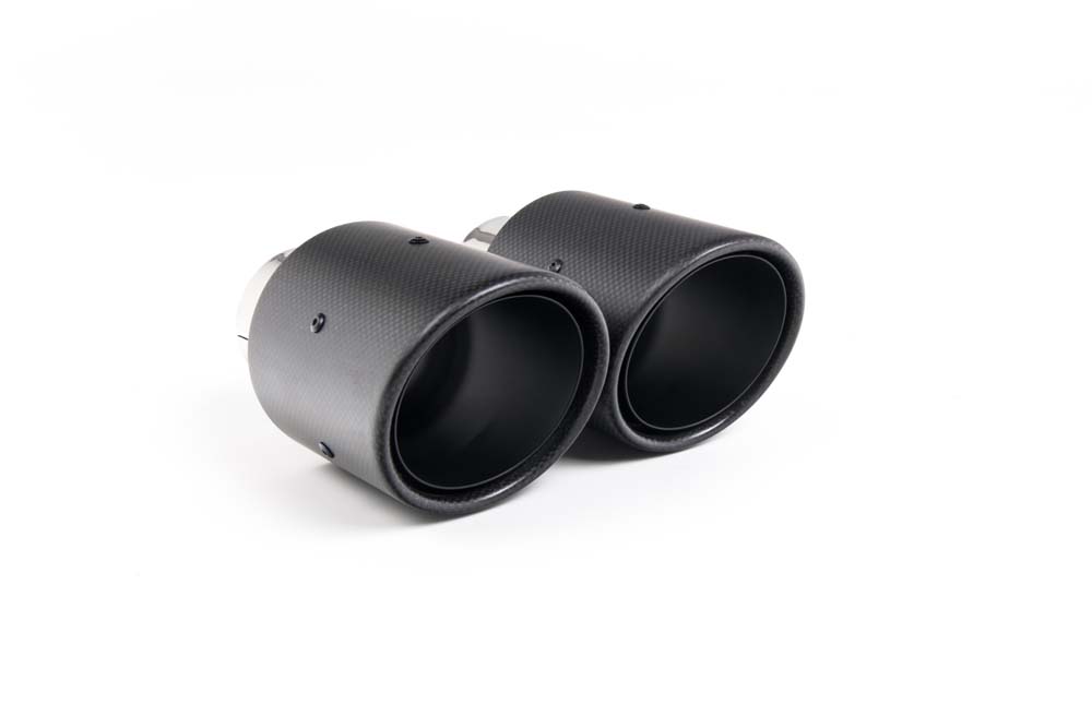 Carbon Fibre Jet (round) 100 Exhaust Tip, Standard - MSTIP226 | MSTIP226